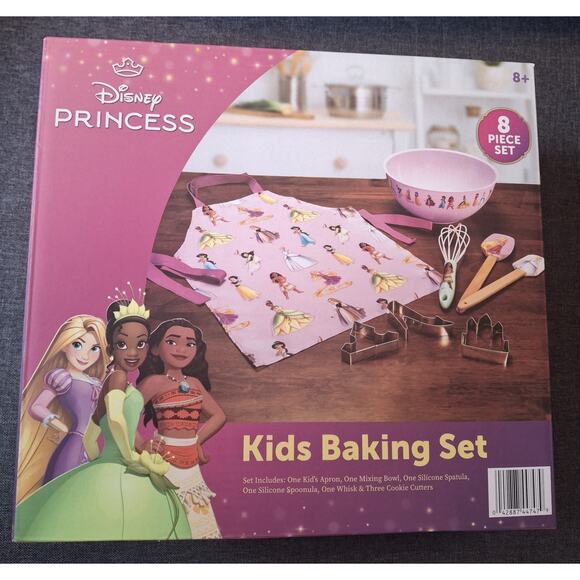 Disney | Toys | Best Brands 8piece Disney 0th Anniversary Princess ...